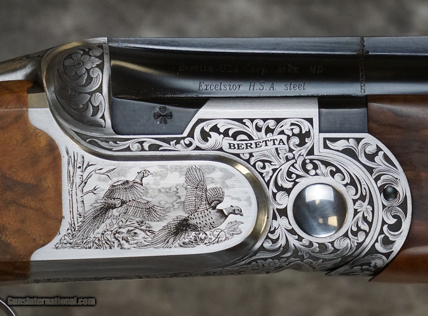 Beretta DT11 Lusso Game Scene Sporting 12GA 32" (23W)