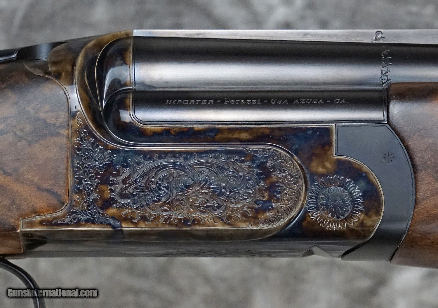 Perazzi High Tech S Lusso Case Color Sporting 12GA 32" (730)