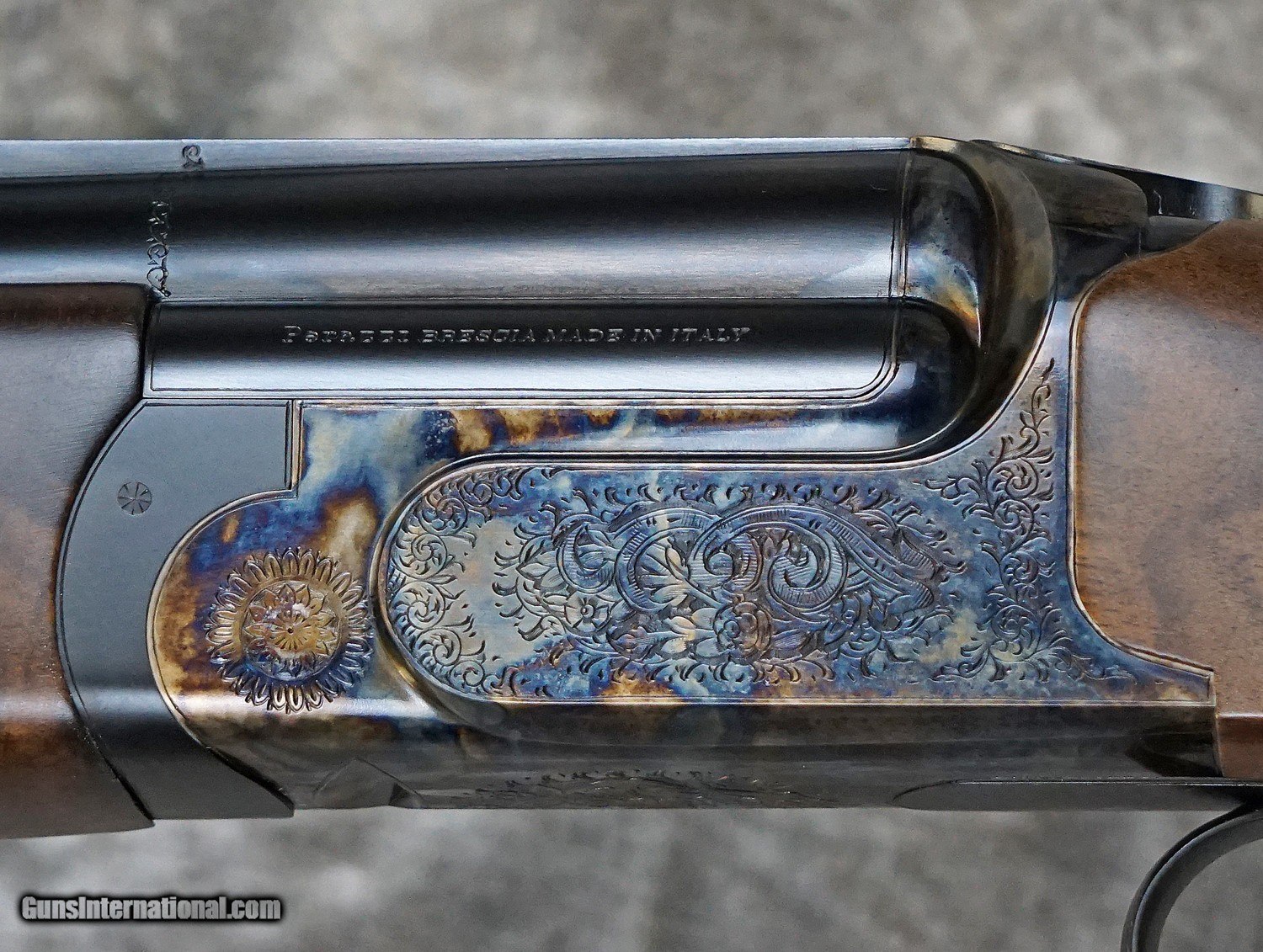 Perazzi High Tech Lusso Case Color Sporting 12GA 32" (954)