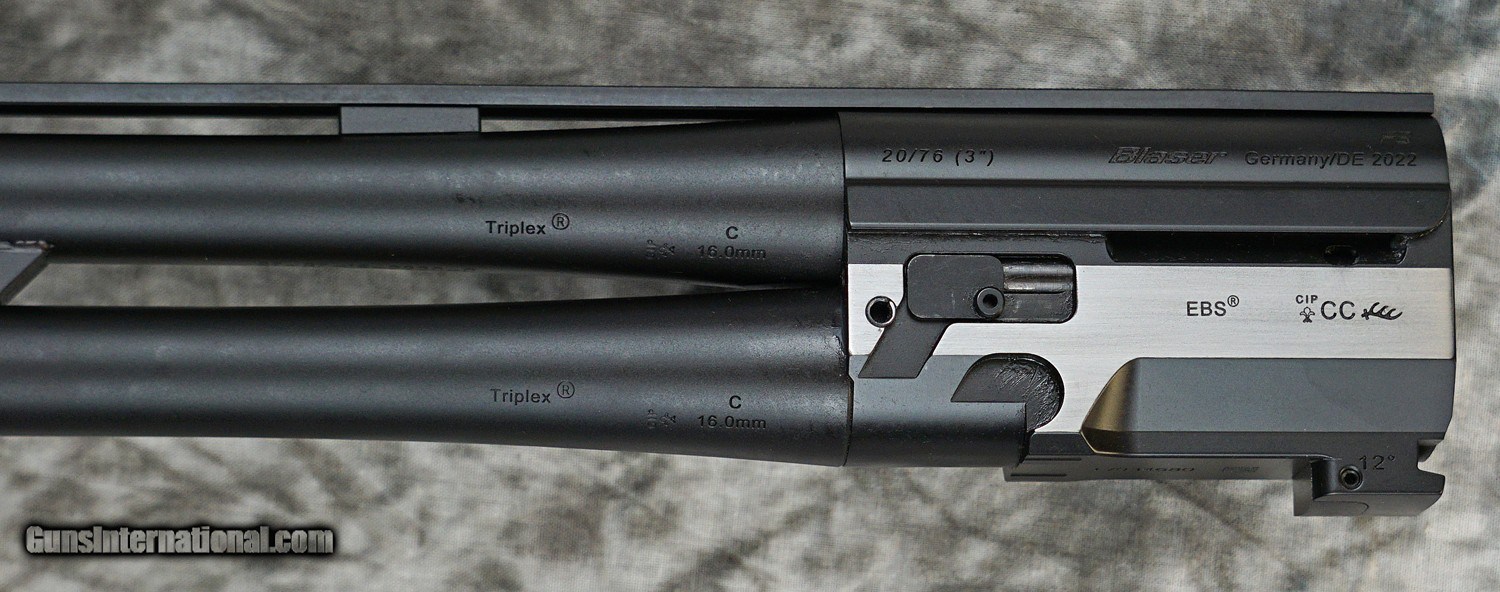 Blaser F3 Competition Sporting Barrels 20GA 30" (680)