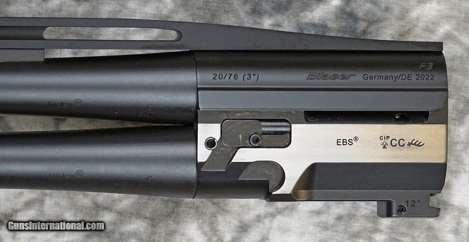 Blaser F3 Vantage Ramped Rib Sporting Barrels 20GA 32" (832)