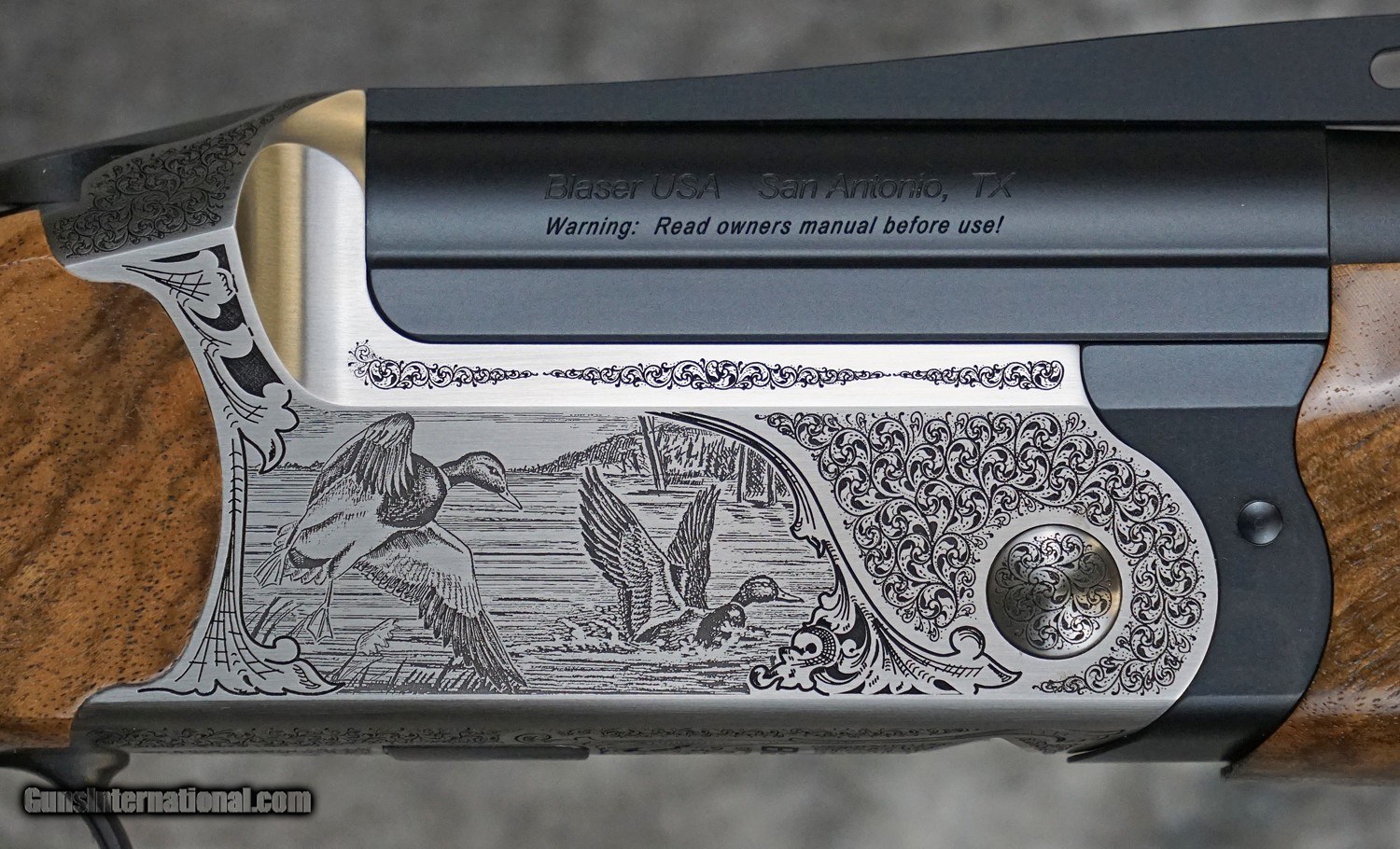 Blaser Vantage Luxus Game Scene Sporting Adj. Comb 12GA 32" (748)