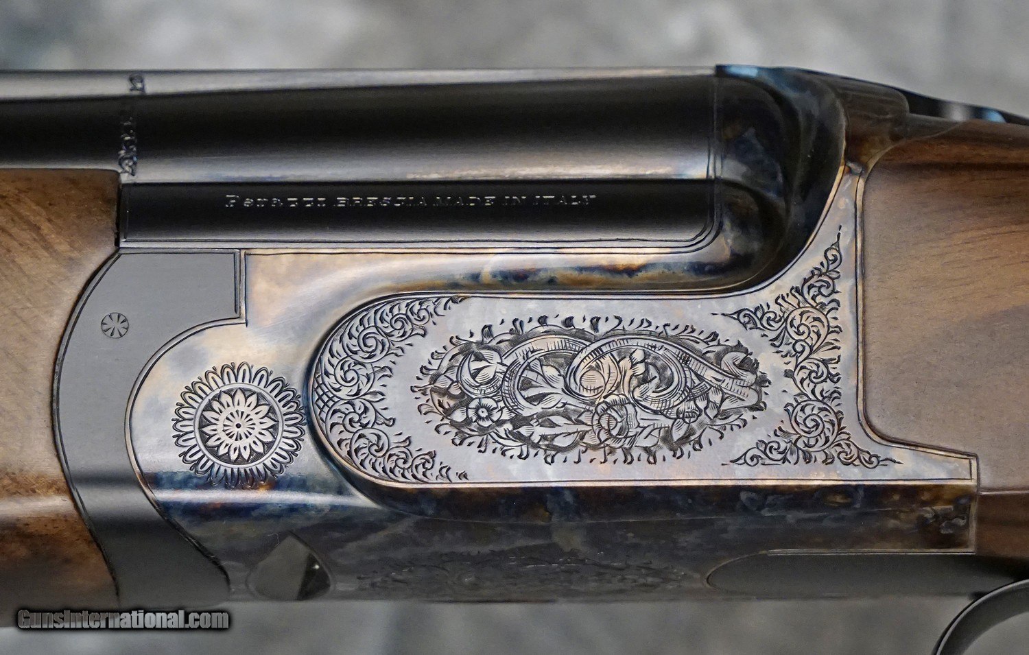 Perazzi High Tech S Lusso Case Color Sporting 12GA 33" (232)