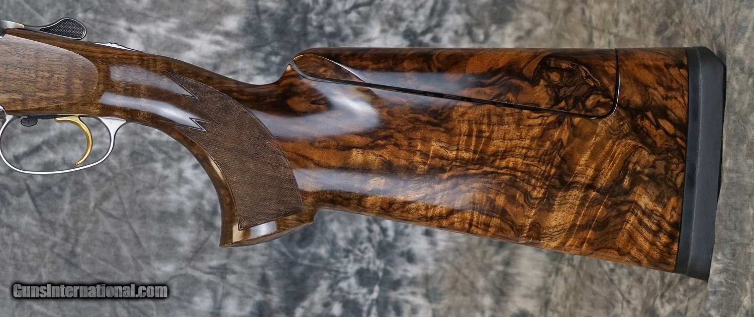 Blaser F3 Custom Scroll by Ralph Salzmann Vantage Sporting 12GA 32" (902)