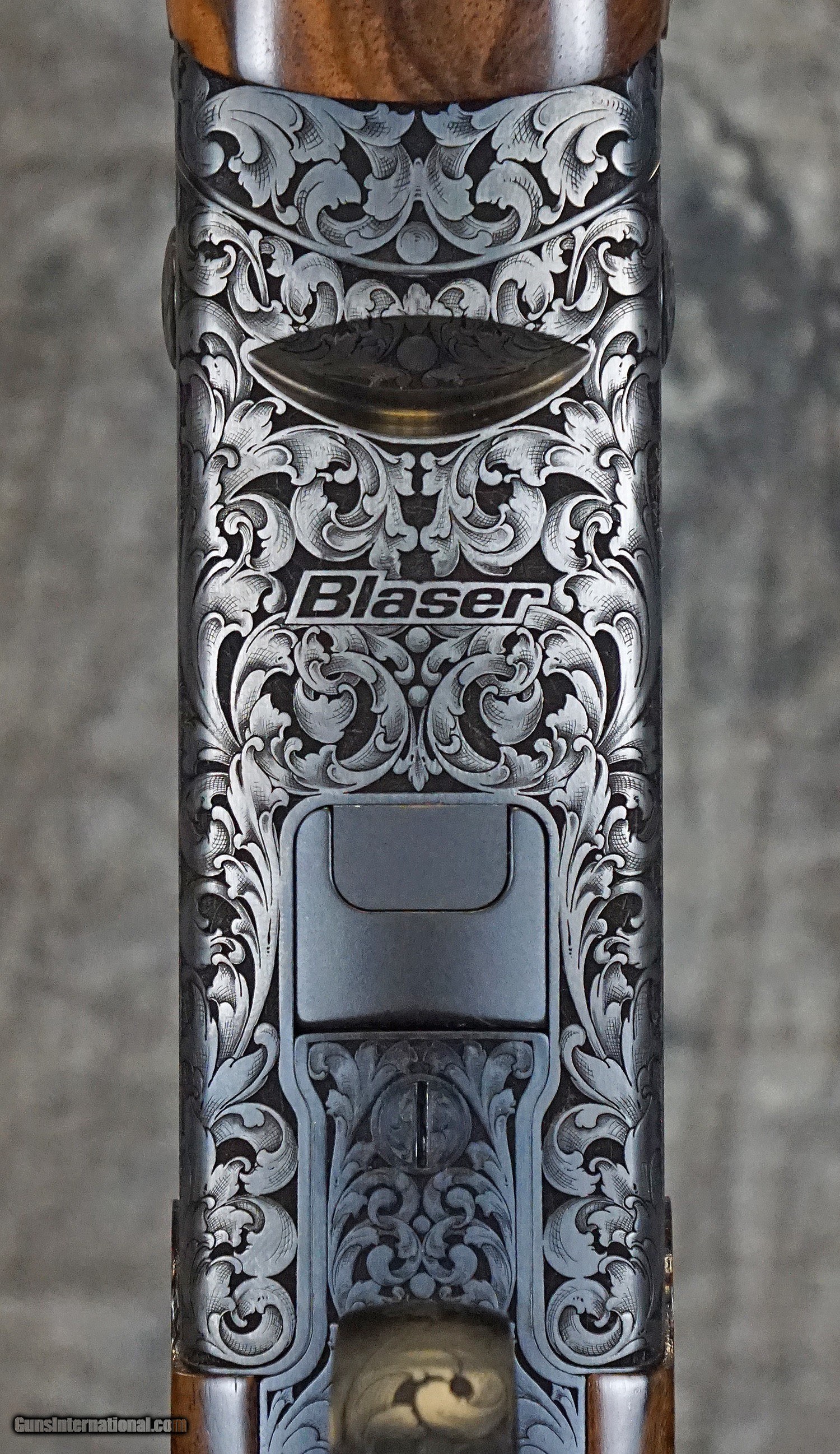 Blaser F3 Custom Scroll by Ralph Salzman Vantage Sporting 12GA 32" (330)