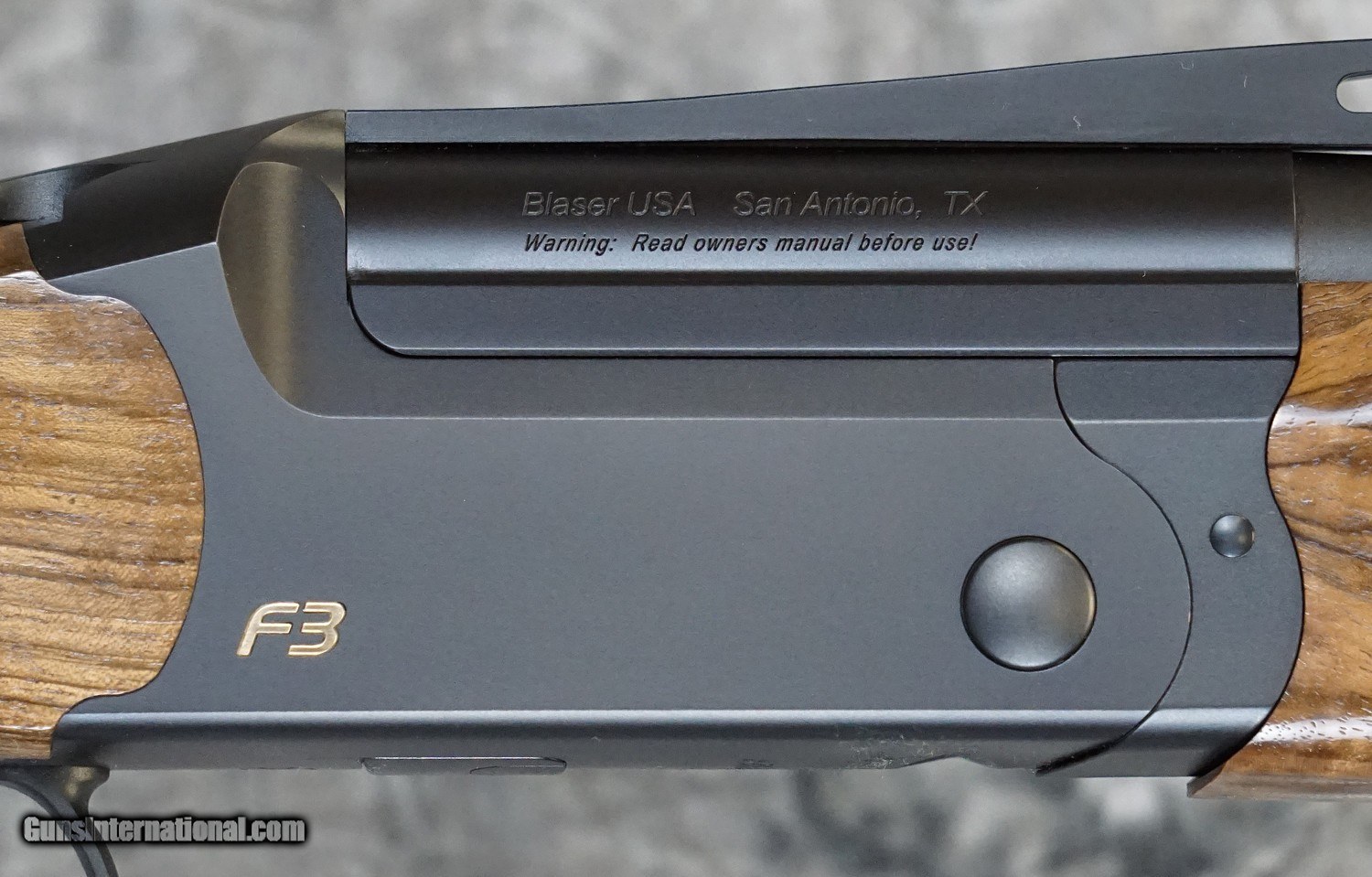 Blaser F3 Vantage Ramped Rib Sporting Adj. Comb 12GA 32" (807)