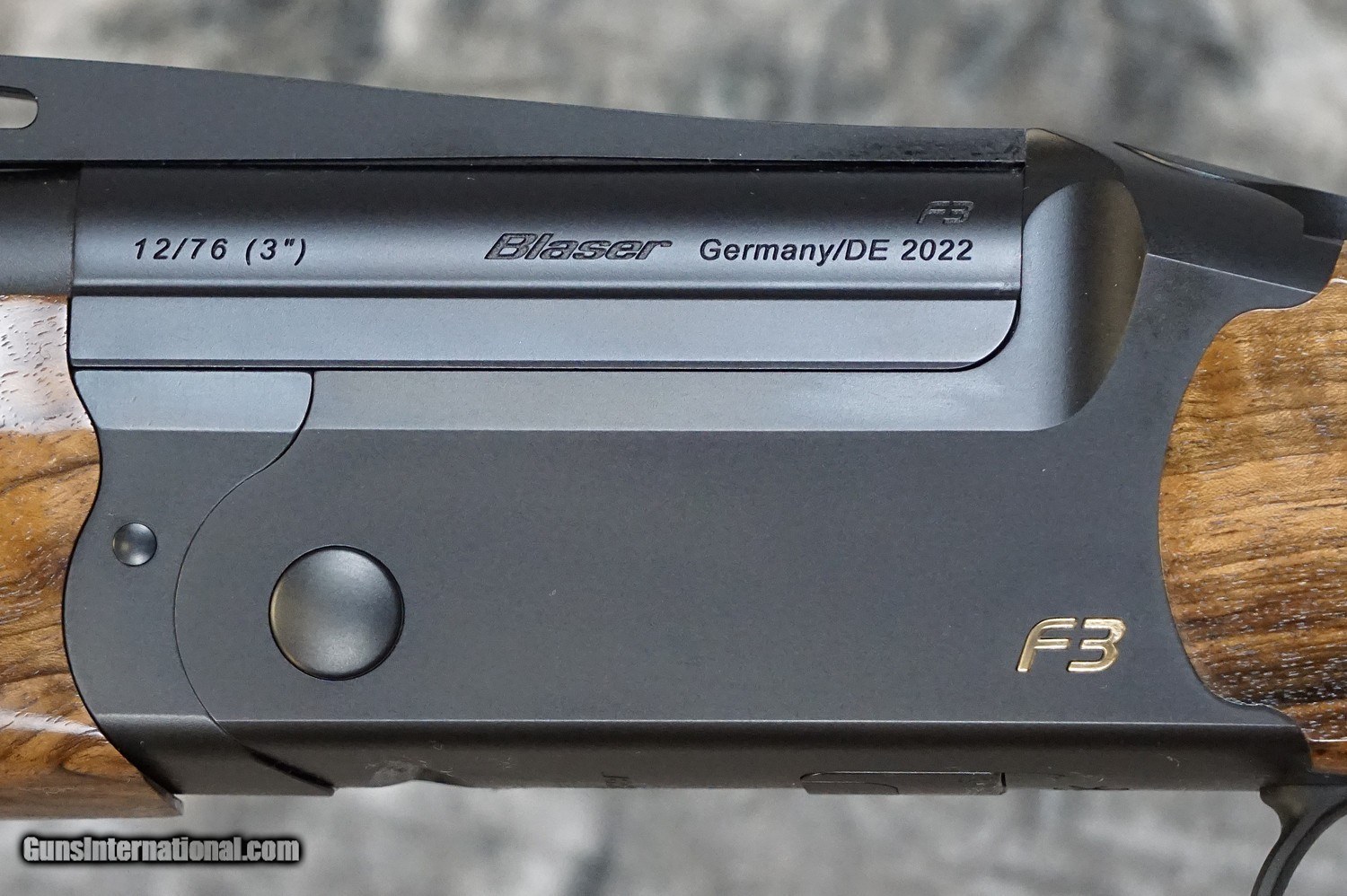 Blaser F3 Vantage Ramped Rib Sporting Adj. Comb 12GA 32" (807)