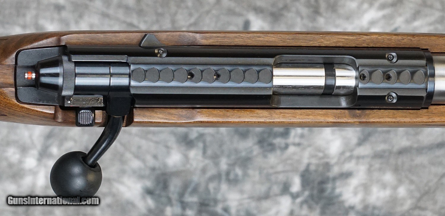 Anschutz 1710 Stainless Heavy Barrel Two Stage Trigger Sporter .22LR 23 ...