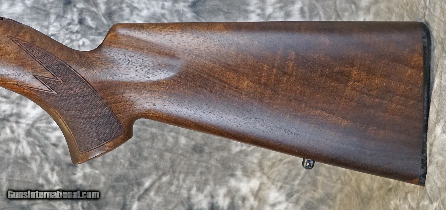 Anschutz 1710 Stainless Heavy Barrel Two Stage Trigger Sporter .22LR 23 ...