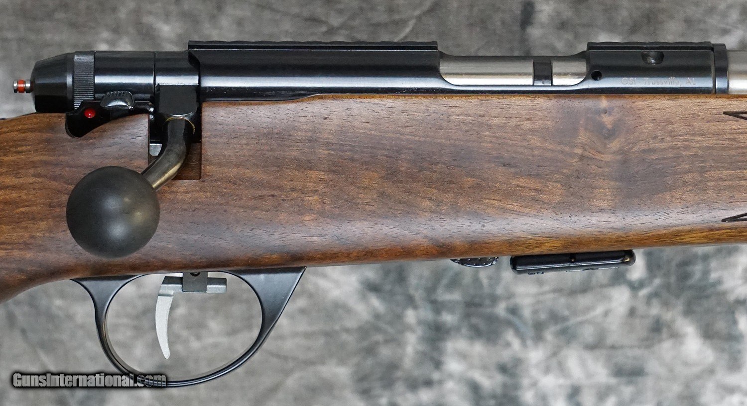 Anschutz 1710 Stainless Heavy Barrel Two Stage Trigger Sporter .22LR 23 ...