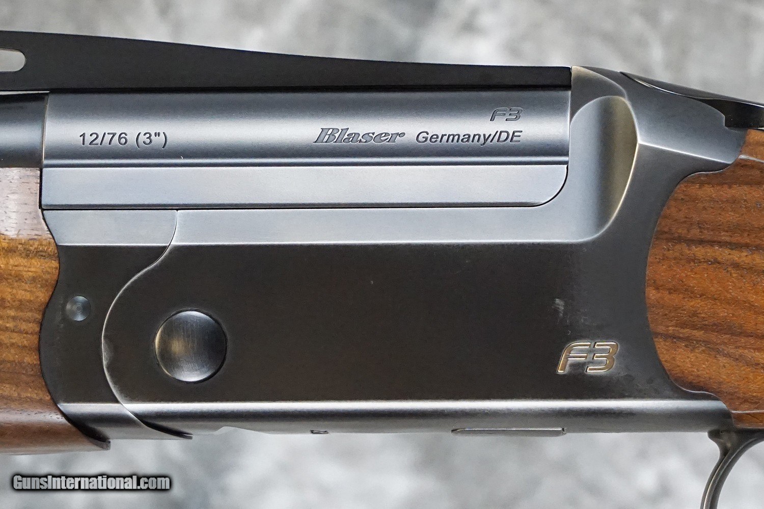 Blaser F3 Vantage Ramped Rib Sporting 12GA 32" (922)