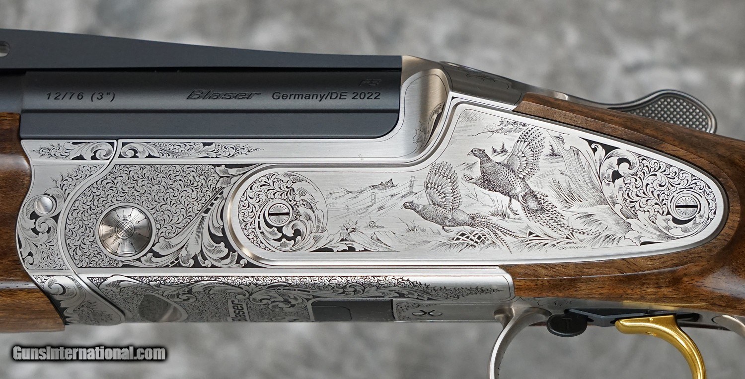 Blaser F3 Baronesse Vantage Ramped Rib Sporting 12GA 32" (776)