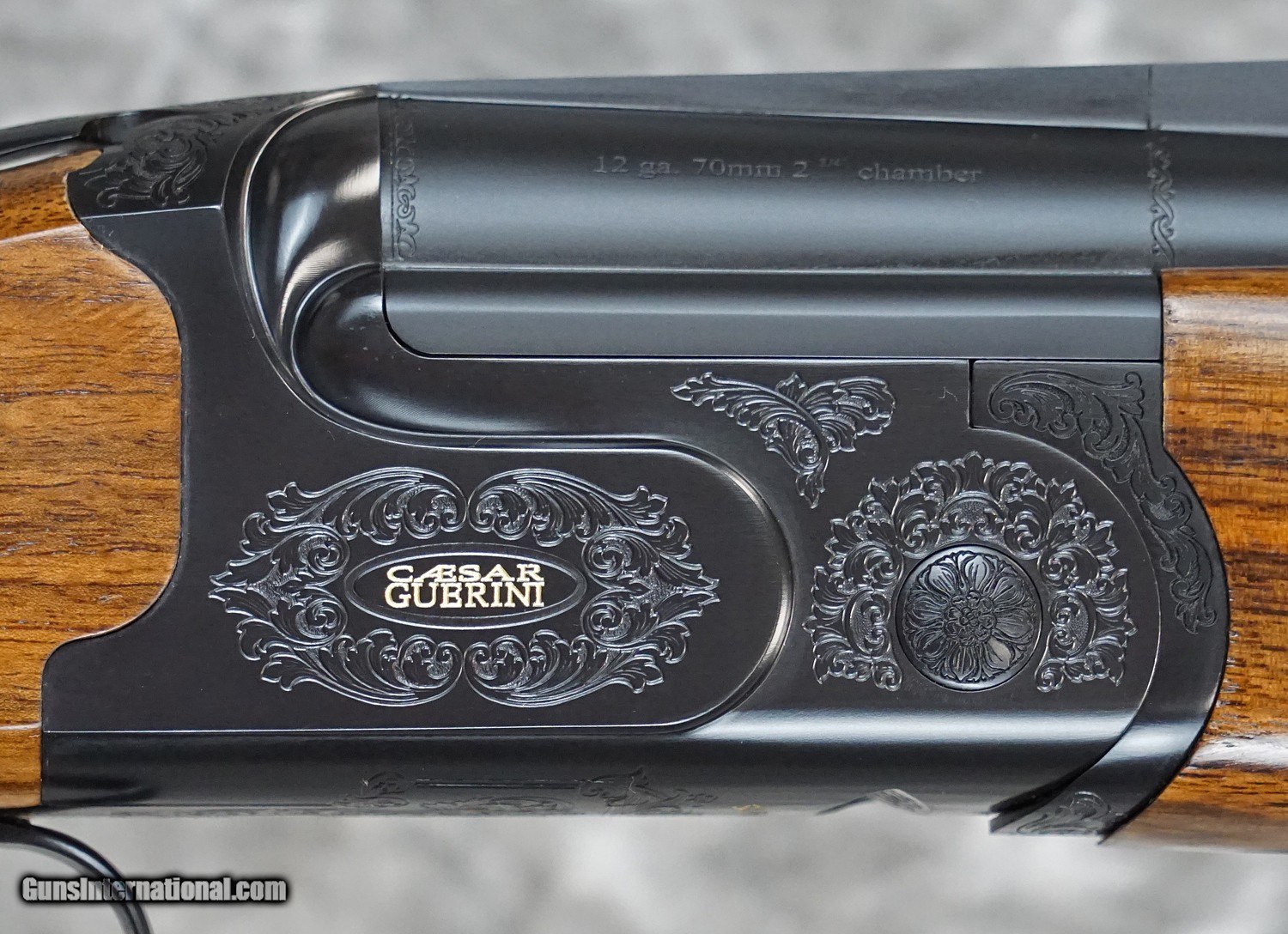 Caesar Guerini Summit Ascent Ramped Rib Sporting 12GA 32" (475)