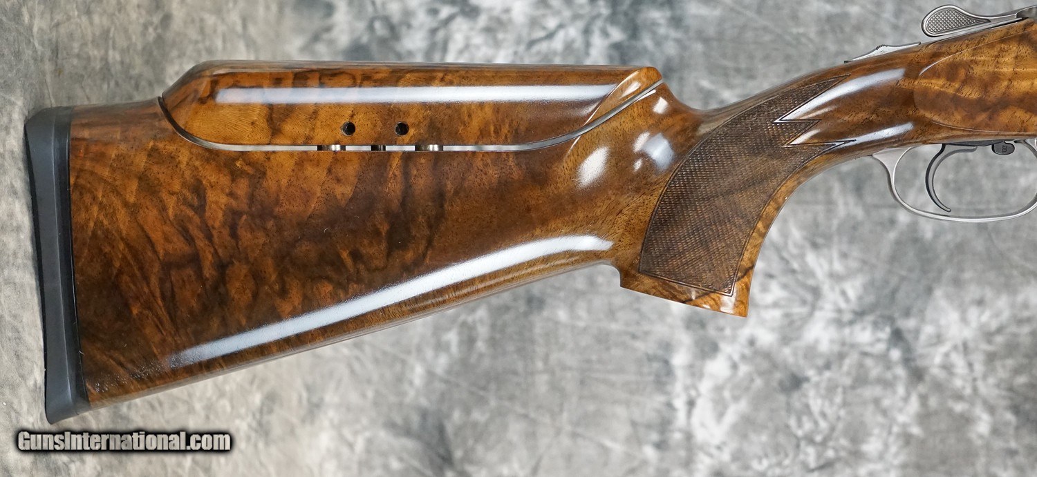 Blaser F3 Grand Luxe Super Sport Adjustable Rib 12GA 32" (386)