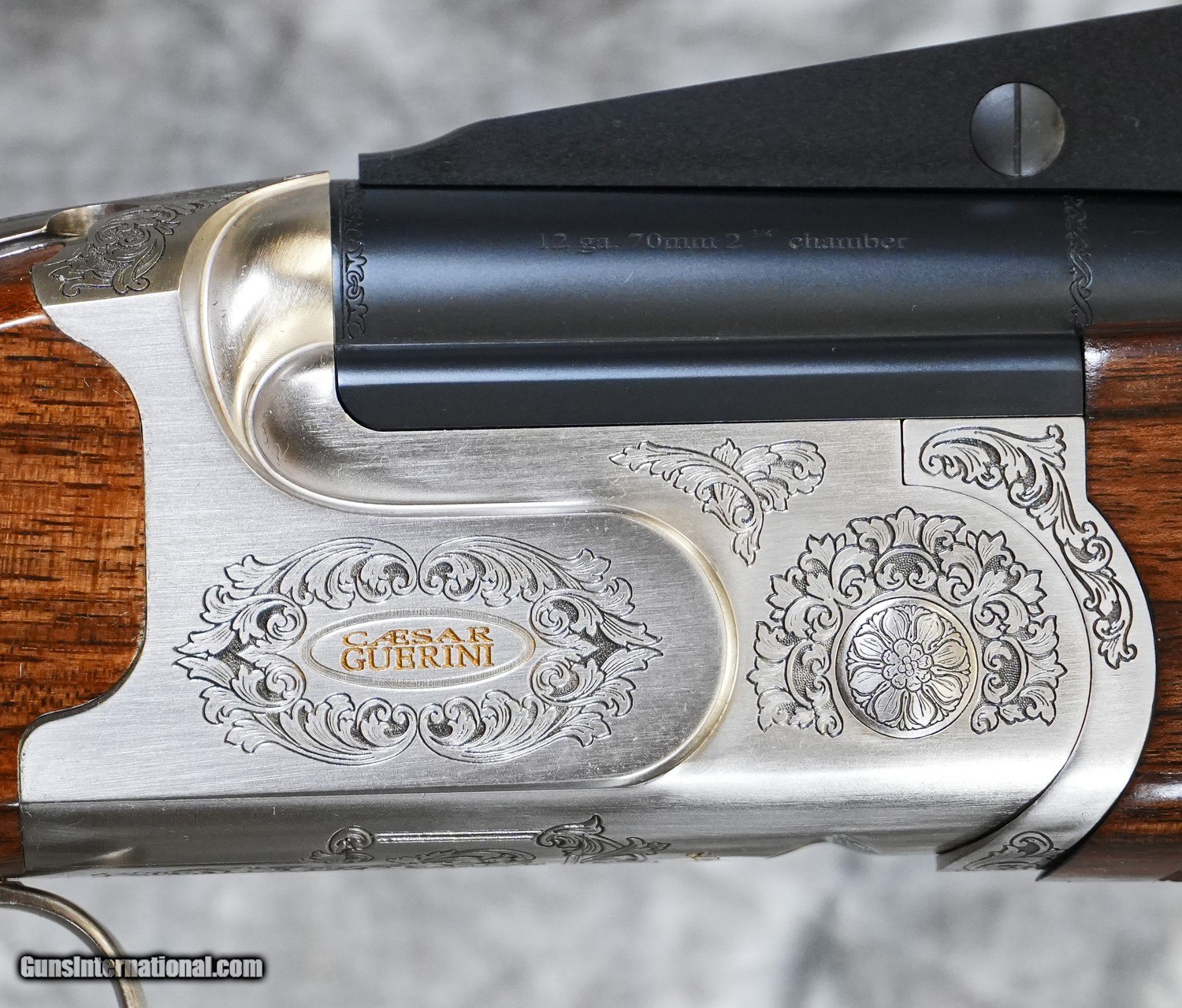 Caesar Guerini Summit Unsingle Trap Combo 12GA 32" / 34" (460)