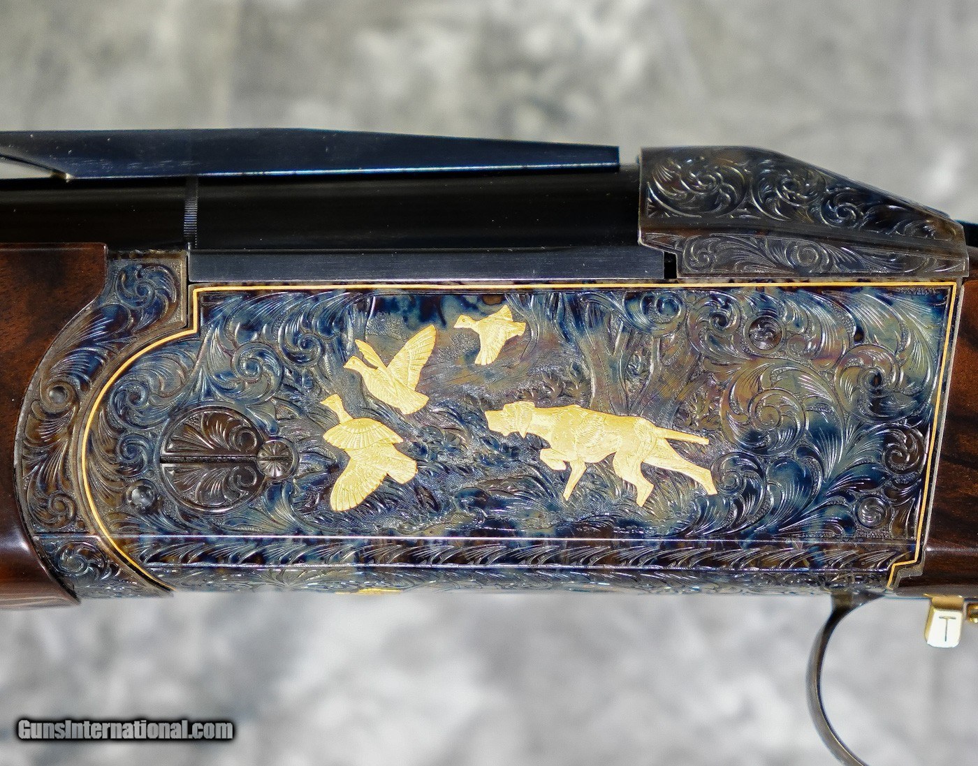 Krieghoff K80 Case Color Crown Grade by Heym Sporting 12GA 32" (329)