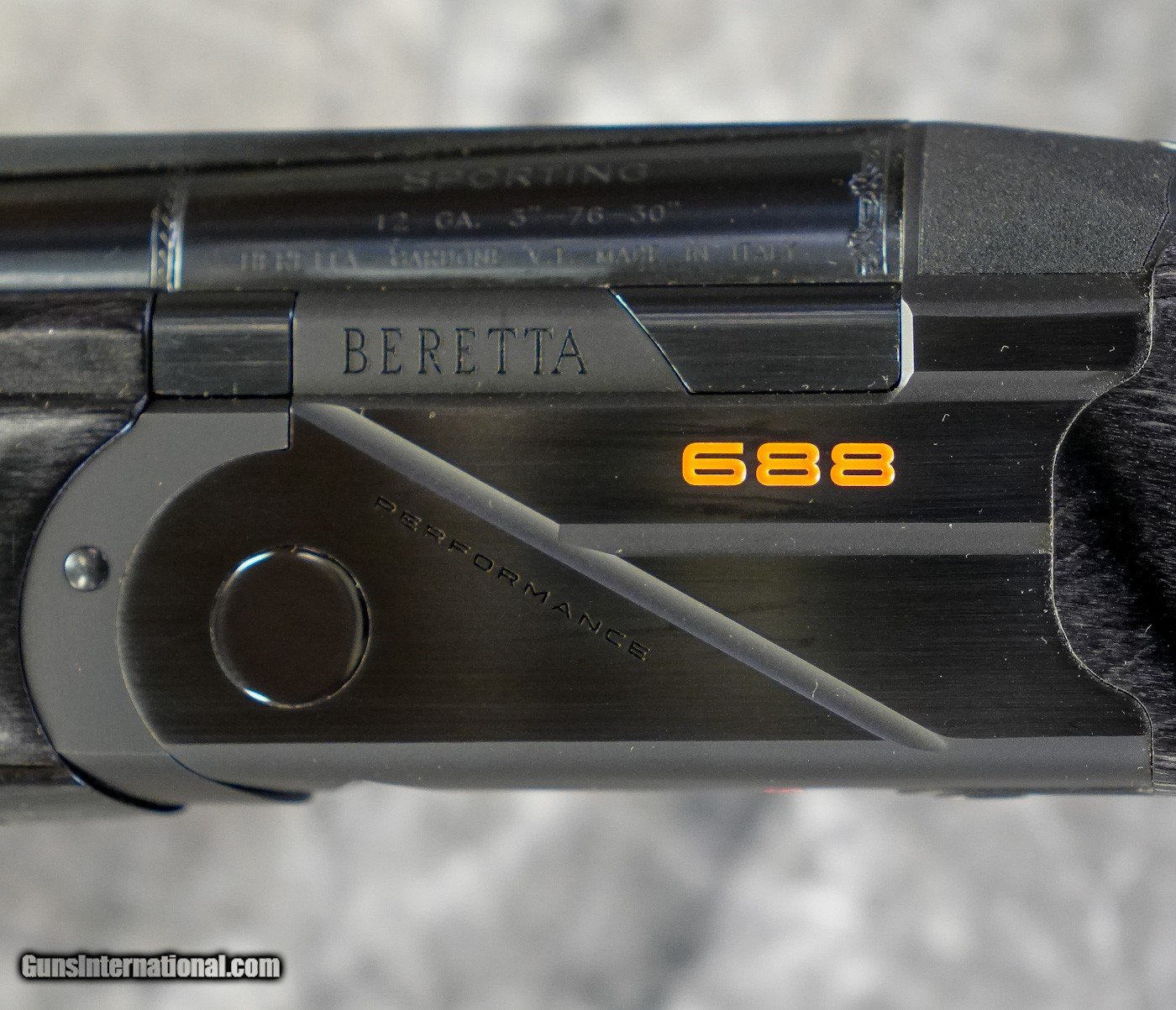 Beretta 688 Sporting B Fast 12GA 30 97X Beretta 688 Sporting B Fast 12GA 30 97X