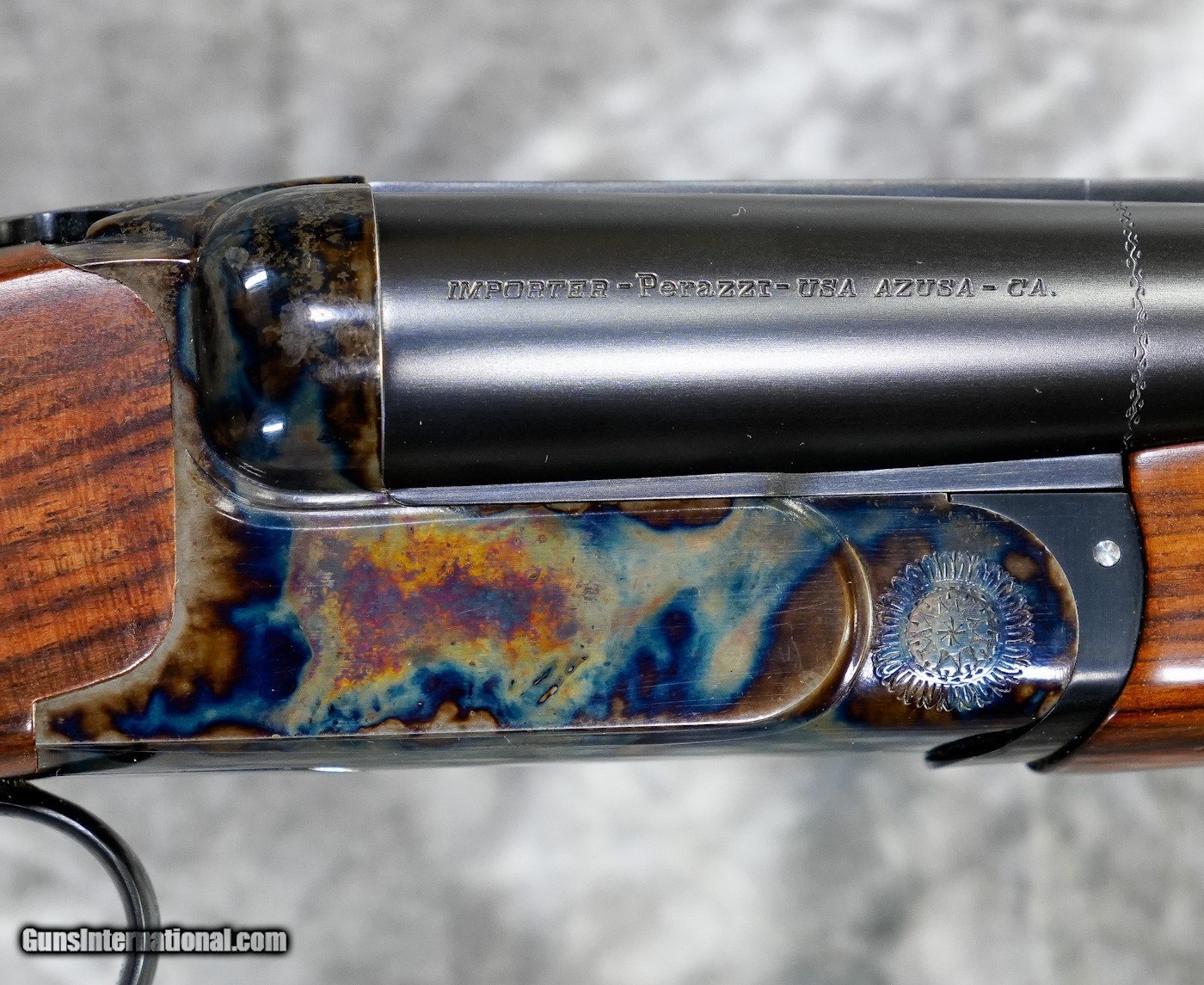 Perazzi DC12 Case Color Game Side by Side 12GA 30" (264)