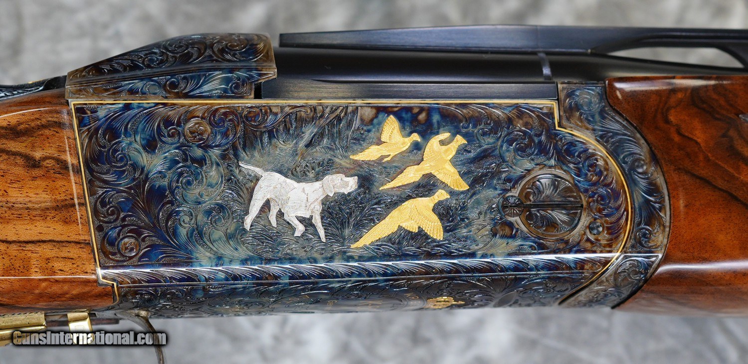 Krieghoff K80 Super Crown by Heym Case Color Four Barrel Set 12GA 20GA ...