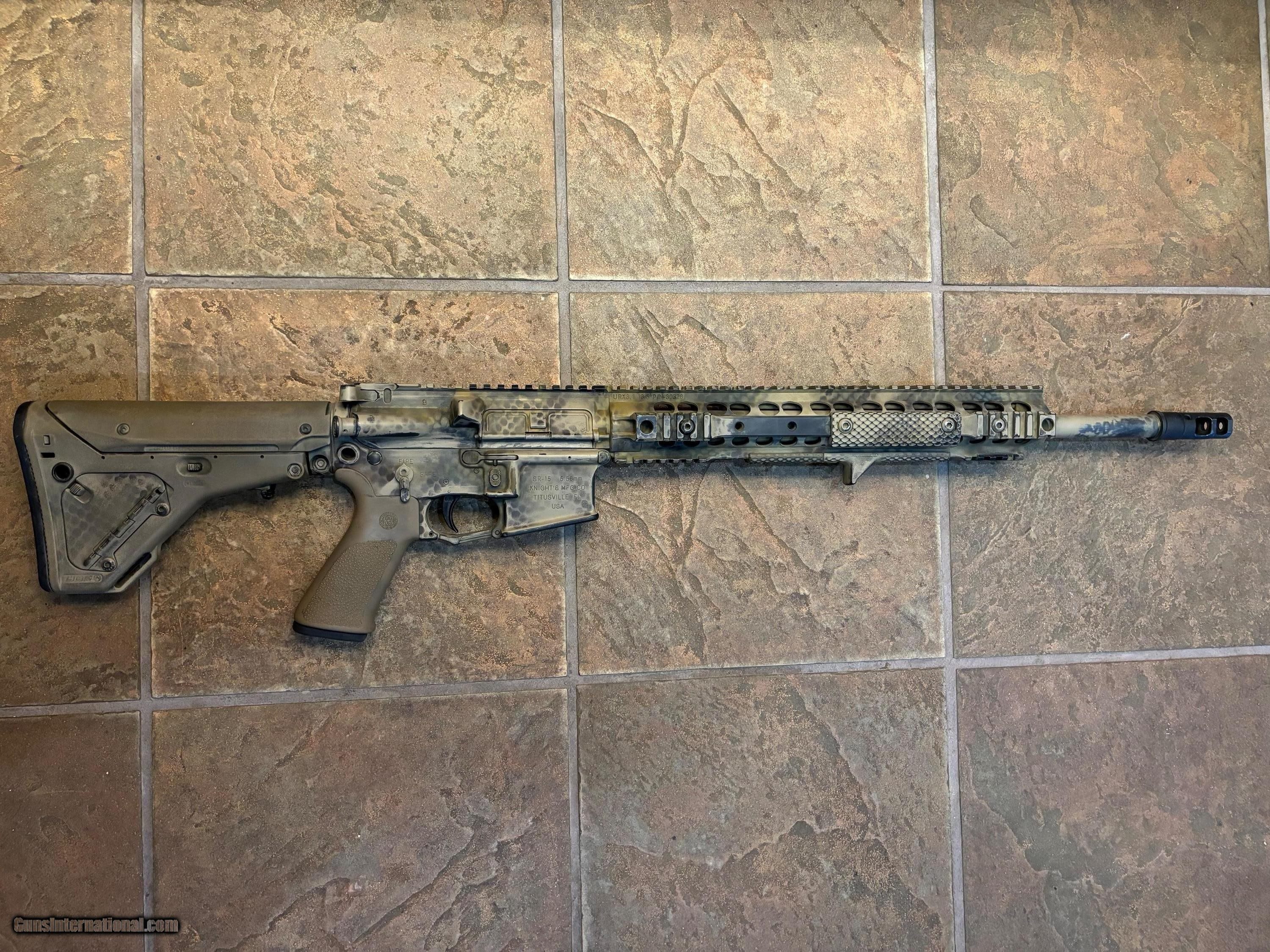 Knights Armament Corp. SR-15 E3 IWS LPR MOD1 5.56x45mm for sale