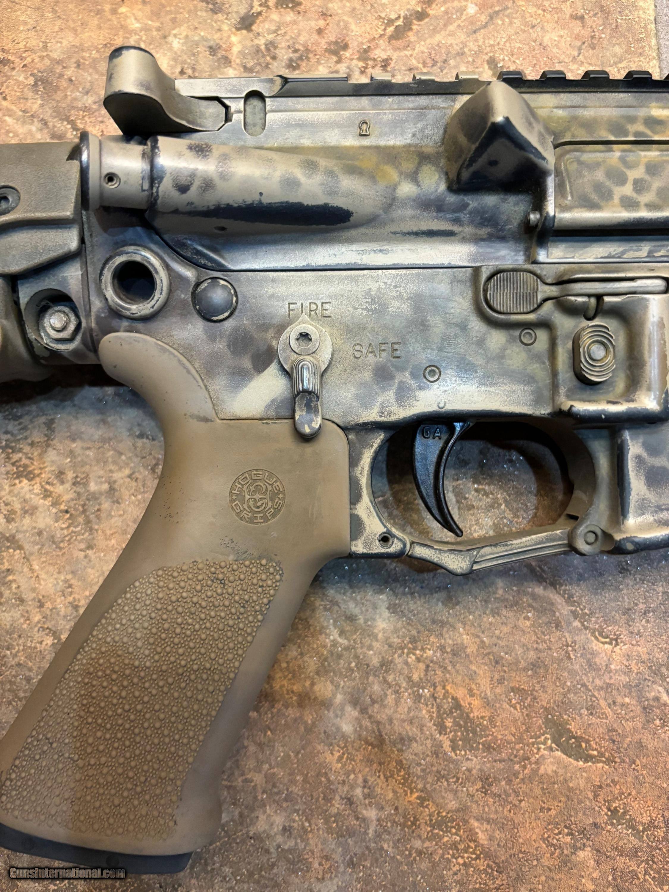 Knights Armament Corp. SR-15 E3 IWS LPR MOD1 5.56x45mm for sale