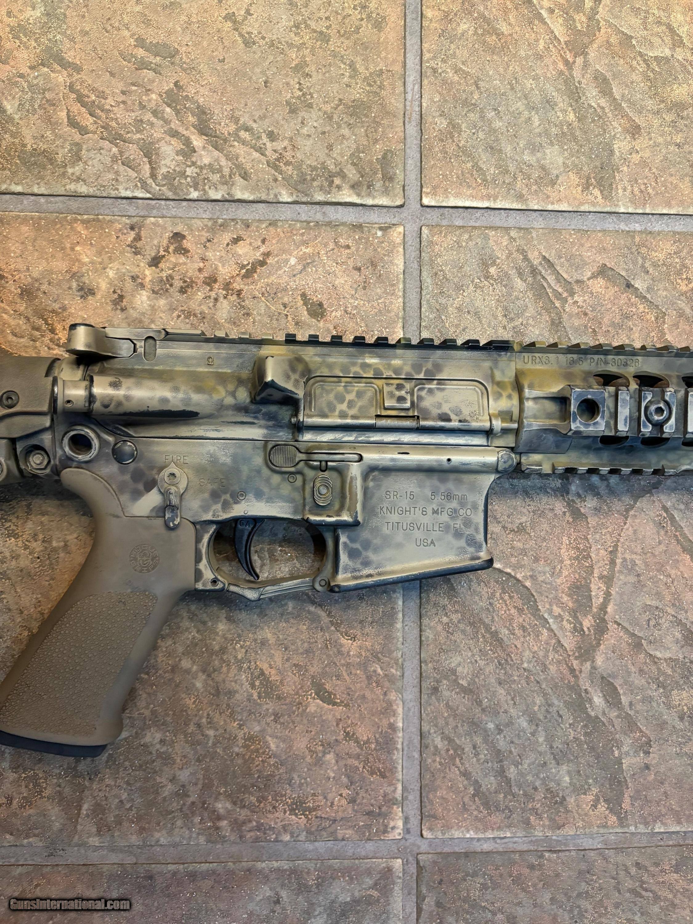 Knights Armament Corp. SR-15 E3 IWS LPR MOD1 5.56x45mm for sale