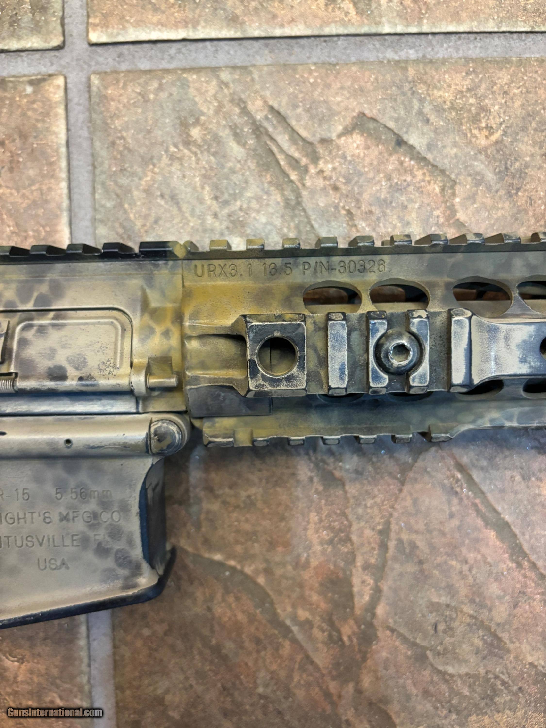 Knights Armament Corp. SR-15 E3 IWS LPR MOD1 5.56x45mm