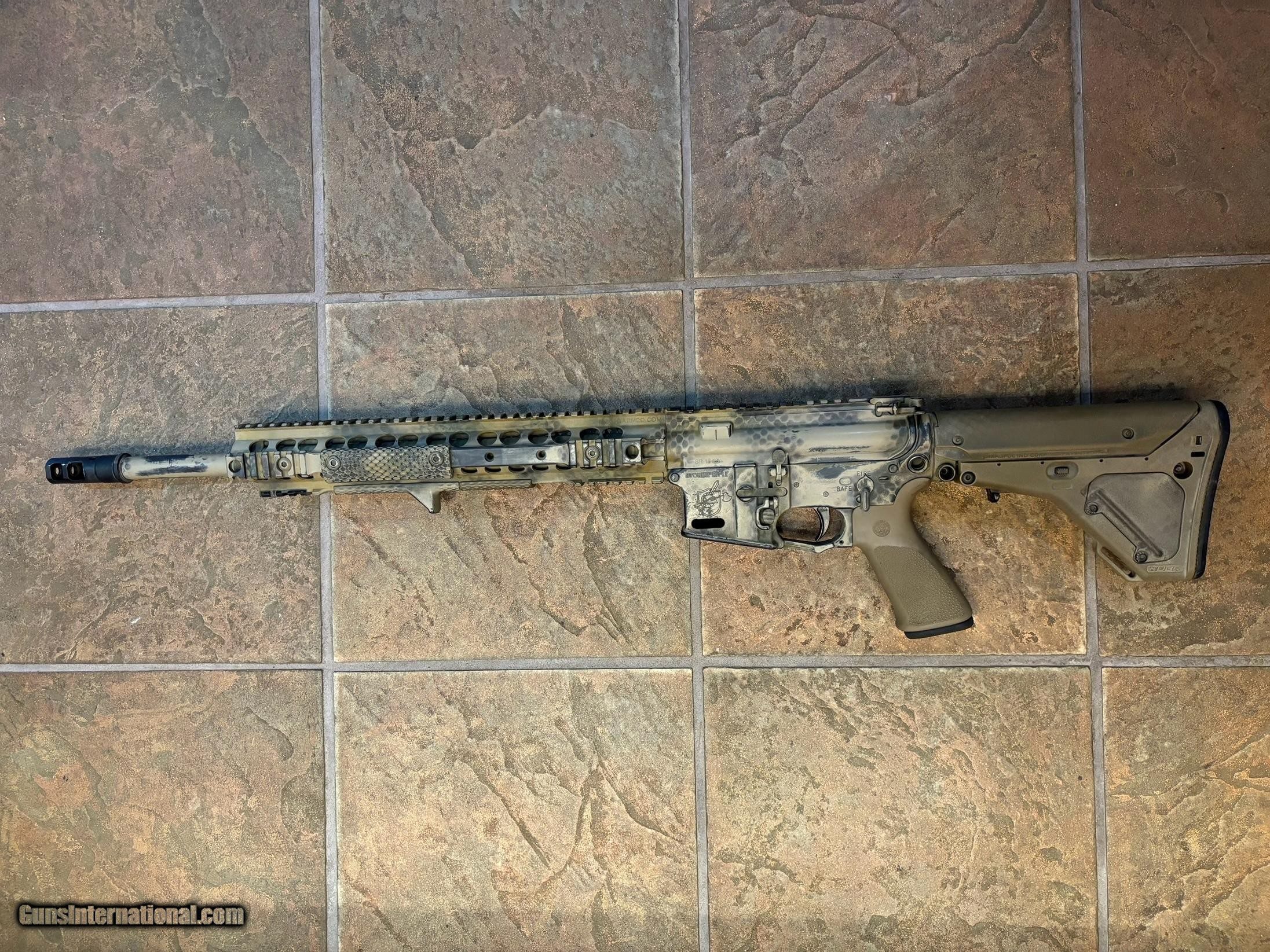 Knights Armament Corp. SR-15 E3 IWS LPR MOD1 5.56x45mm for sale