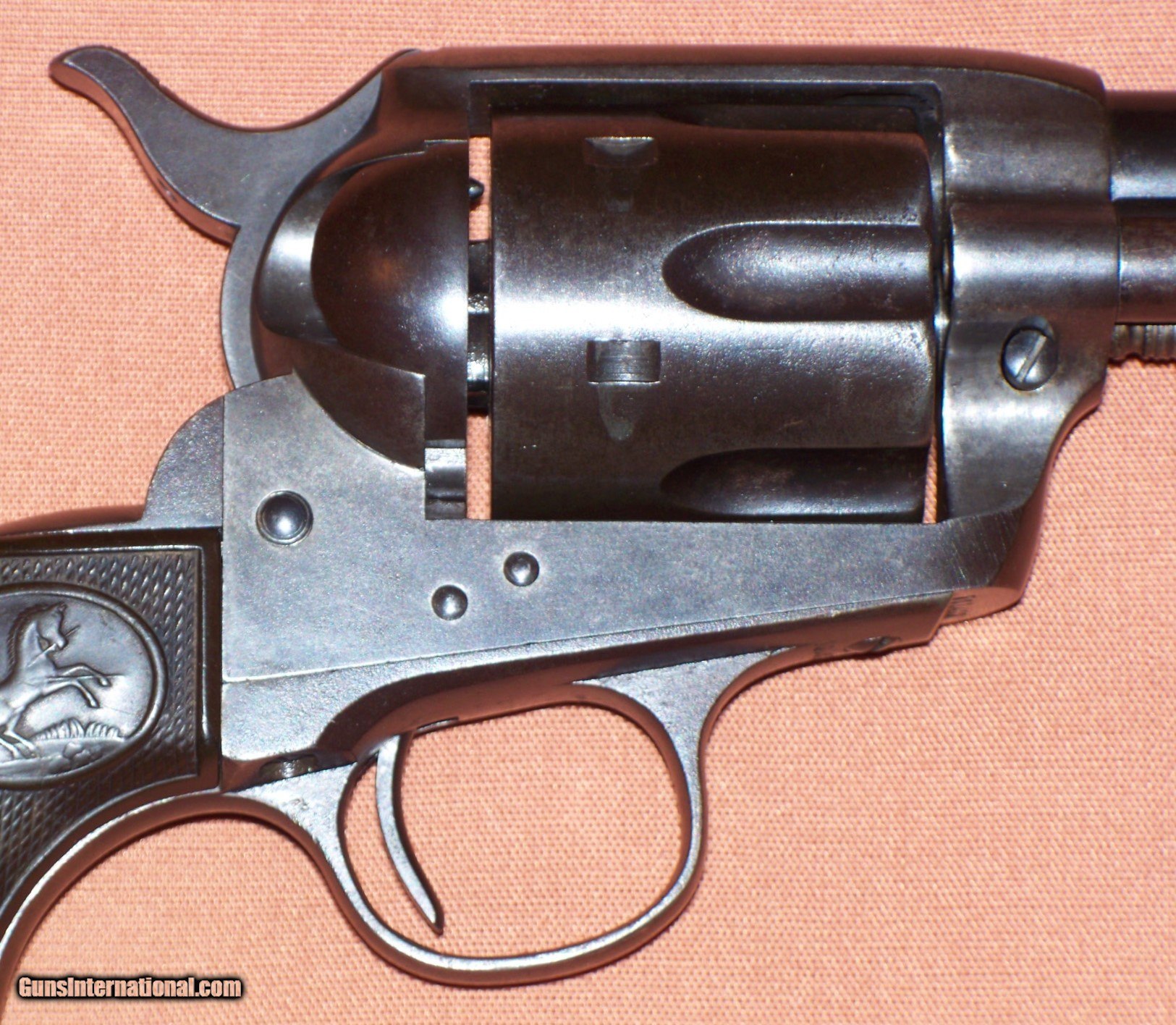 Colt 1st Generation Single Action Army SAA 5.5 Barrel .32 WCF c. 1907 w/Letter