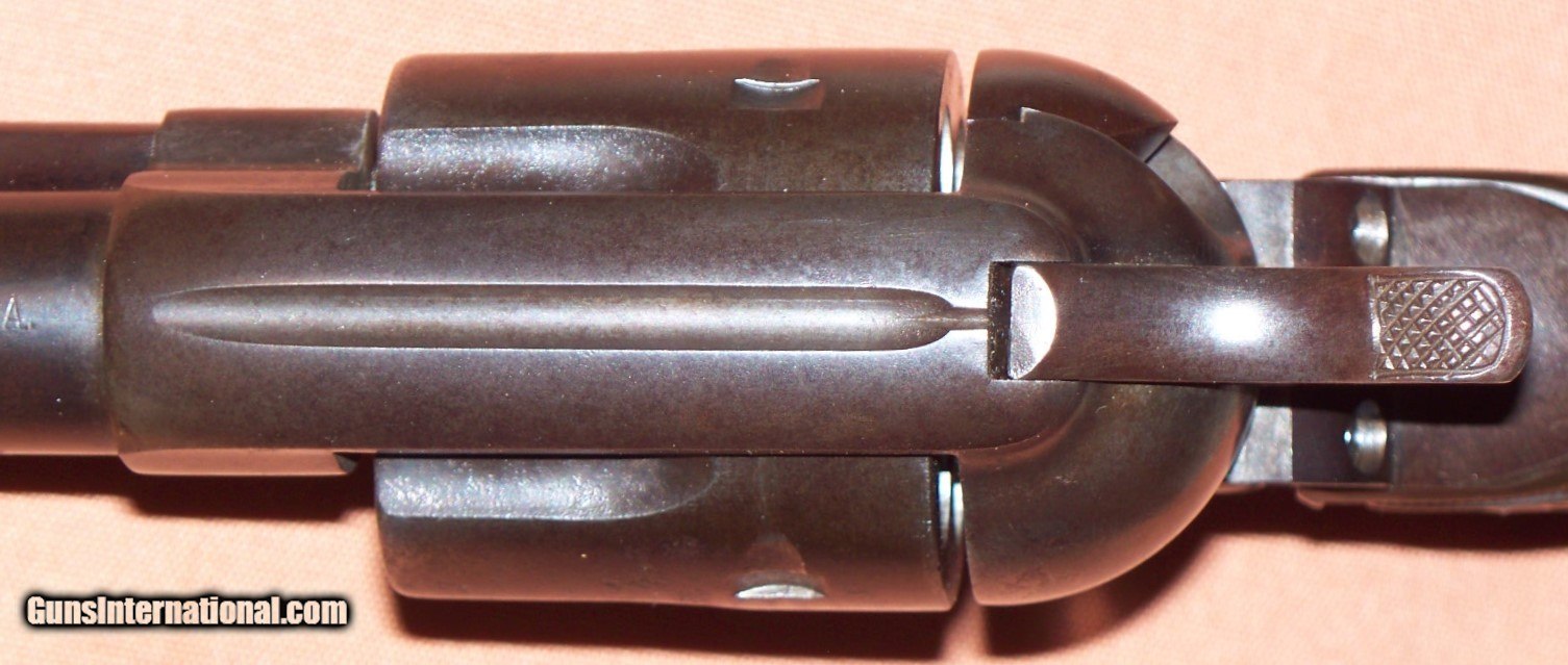 Colt 1st Generation Single Action Army SAA 5.5 Barrel .32 WCF c. 1907 w/Letter