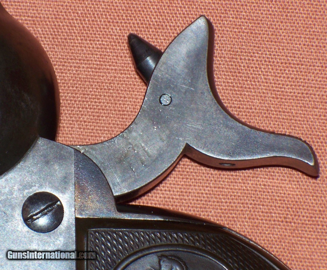 Colt 1st Generation Single Action Army SAA 5.5 Barrel .32 WCF c. 1907 w/Letter