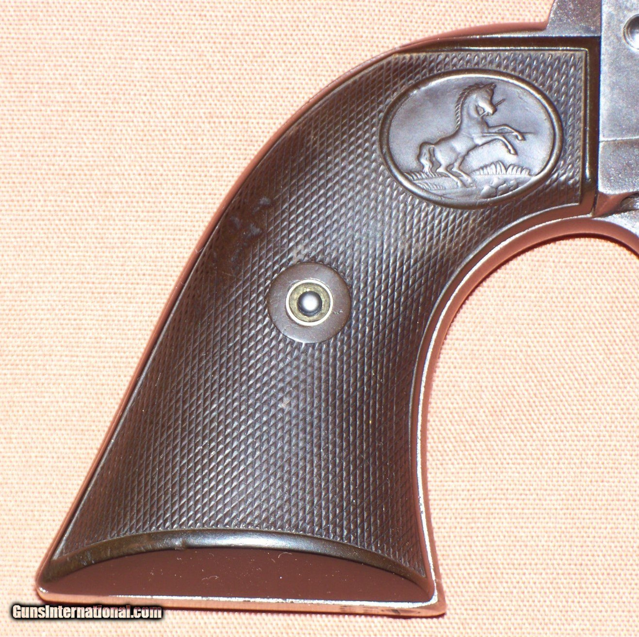 Colt 1st Generation Single Action Army SAA 5.5 Barrel .32 WCF c. 1907 w/Letter