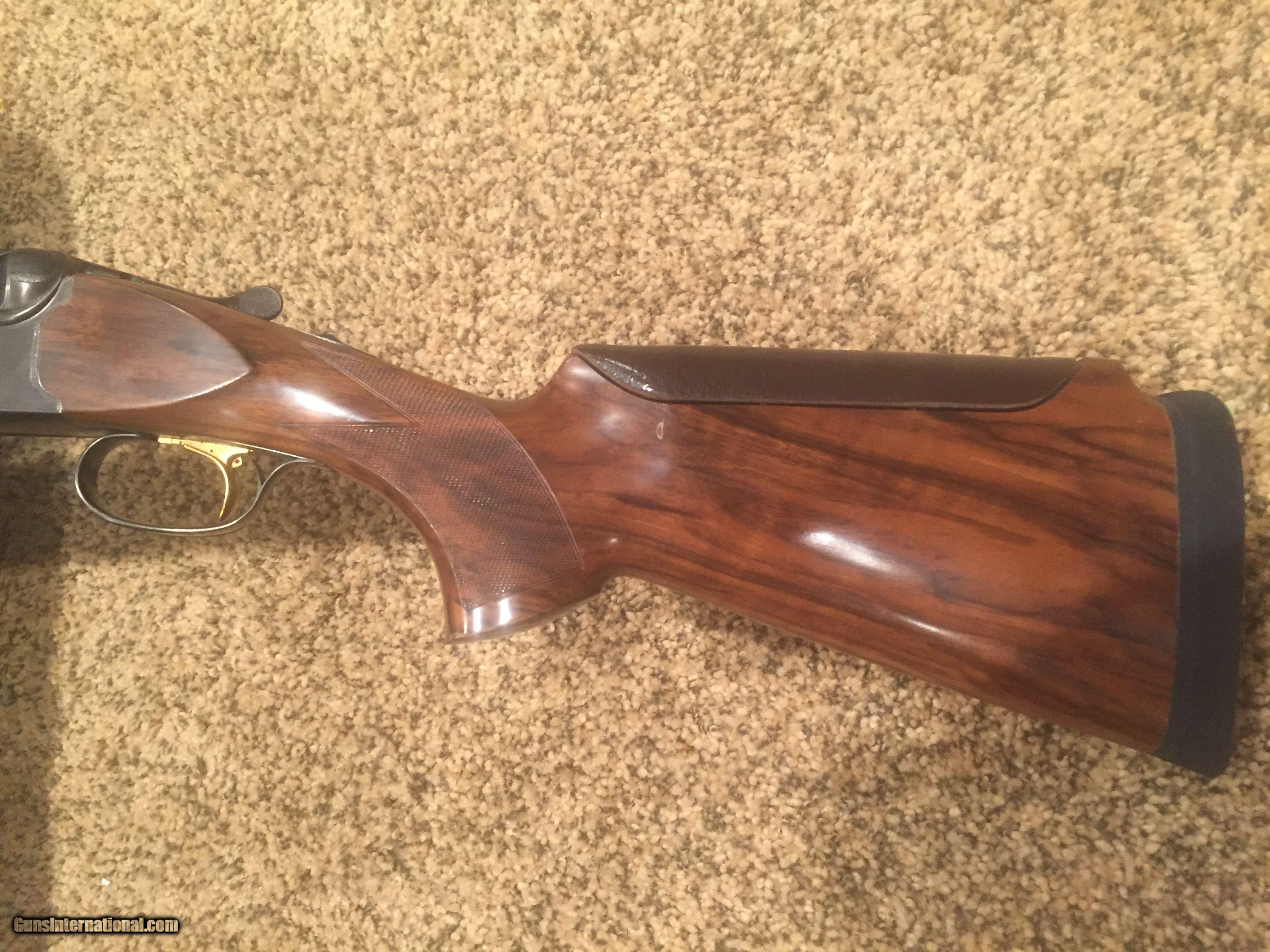 Beretta ASE 90 Gold Trap Combo - Plus brand new 2nd wood set! Gorgeous!!!