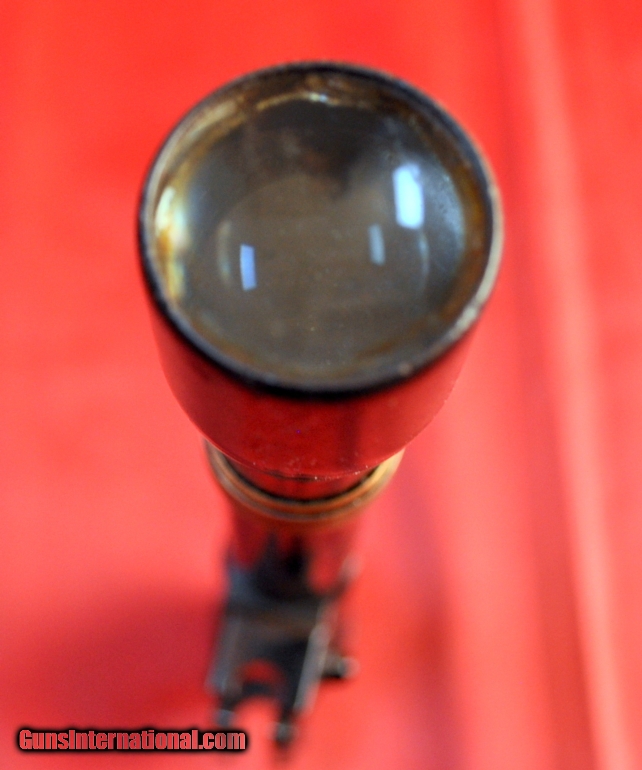 Rare German Sniper Rifle Scope GERARD LANDLECHT2 4X D.R.P.