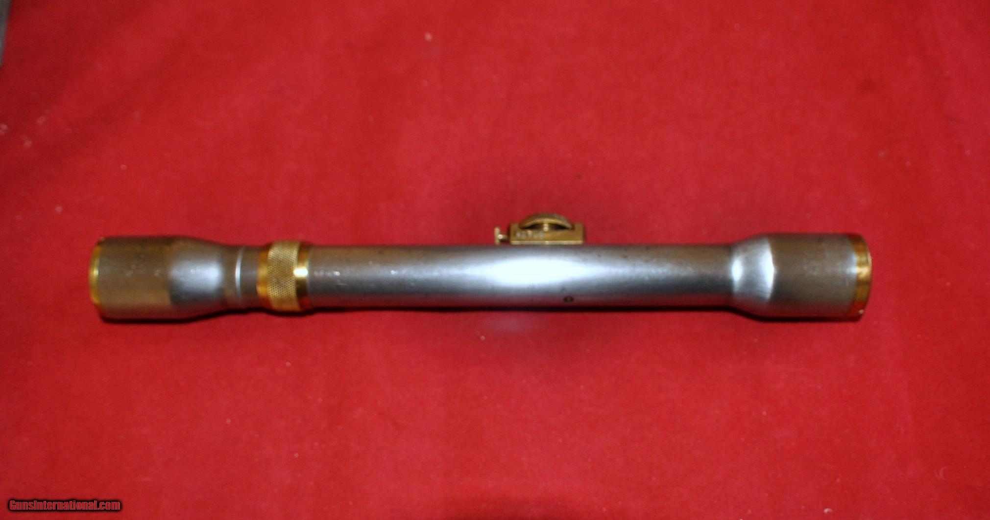 Antique RARE!German W.Gerard/Charlottenburg Model `J` 3.5 X sniper ...