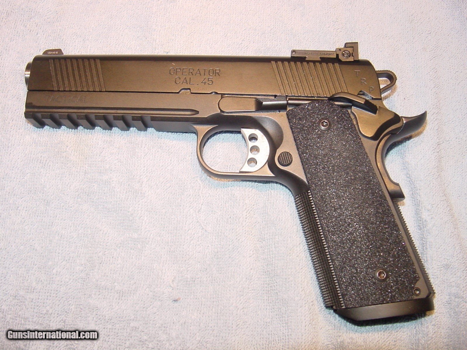 Springfield Armory 1911 TRP Operator Tactical .45 Cal Pistol Full ...
