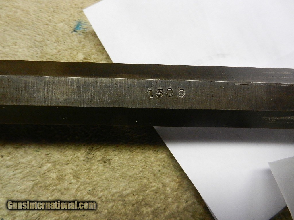 Early Round Top Rolling Block Sporting rifle, 26" octagon, .44 Center Fire Cartridge for sale