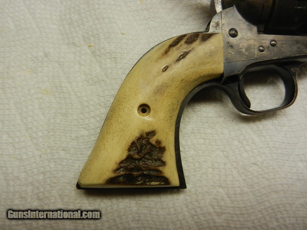 Colt SAA Real Stag Grips