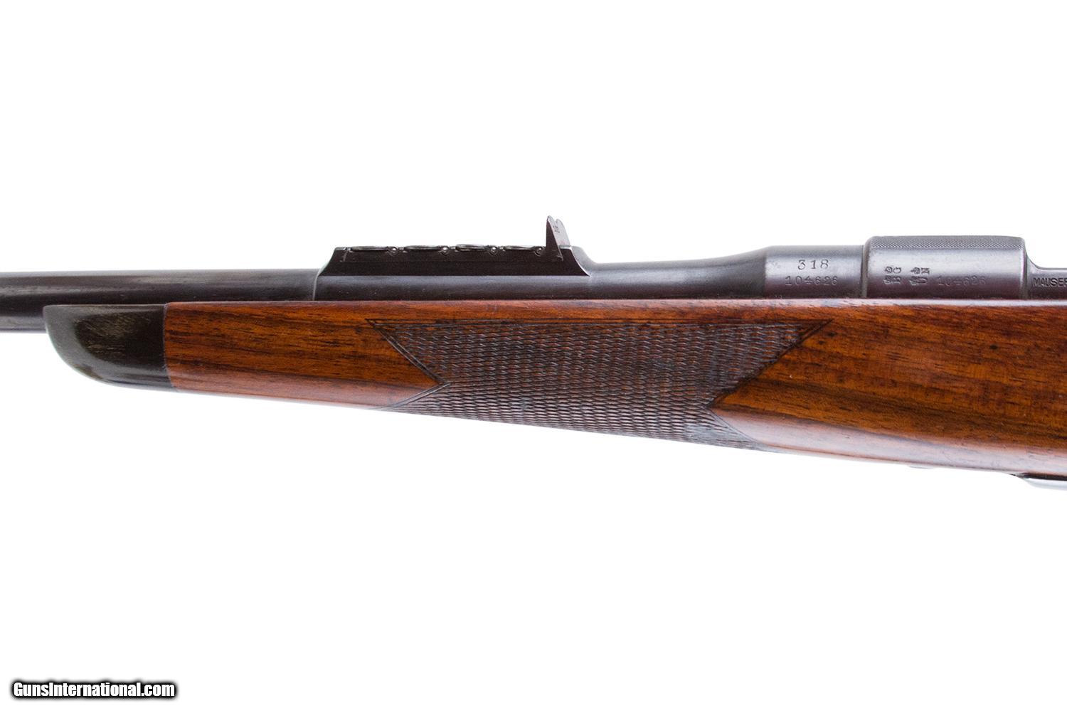 MAUSER TYPE A SPORTER 318 ACCELARATED EXPRESS