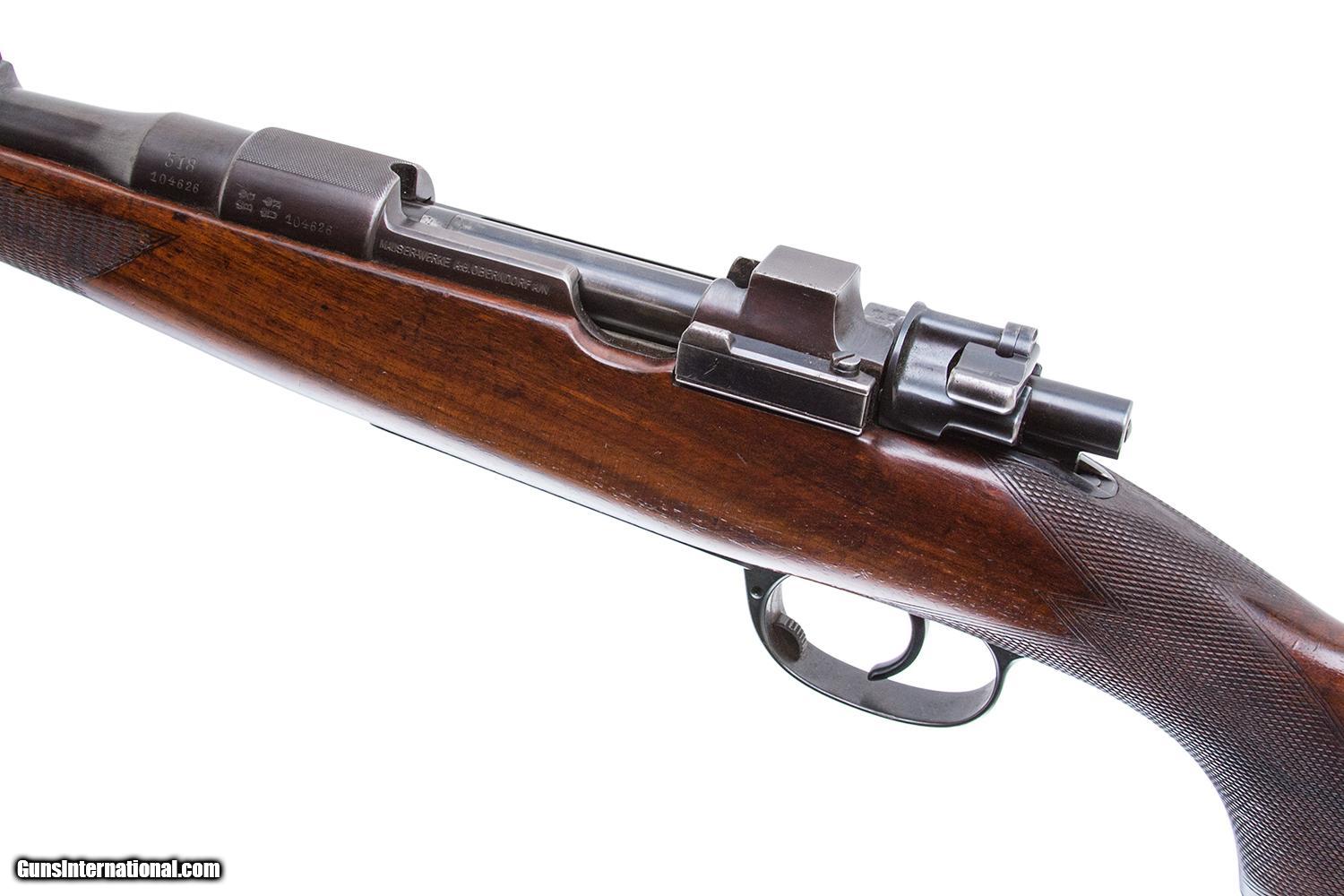 MAUSER TYPE A SPORTER 318 ACCELARATED EXPRESS