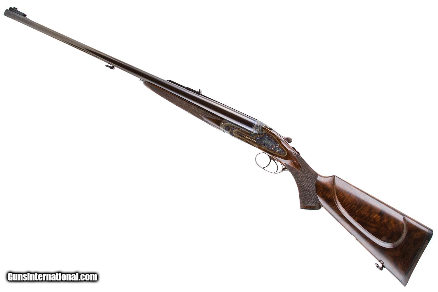 RIGBY - DOUBLE RIFLE , .470 NE for sale