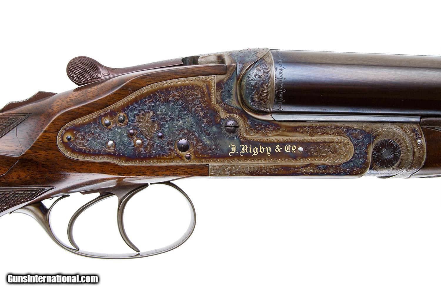 RIGBY - DOUBLE RIFLE , .470 NE for sale