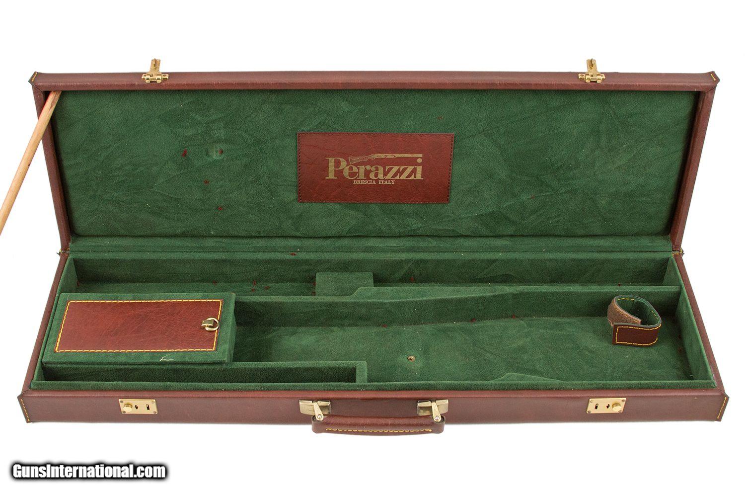 Vintage Perazzi Hard Case