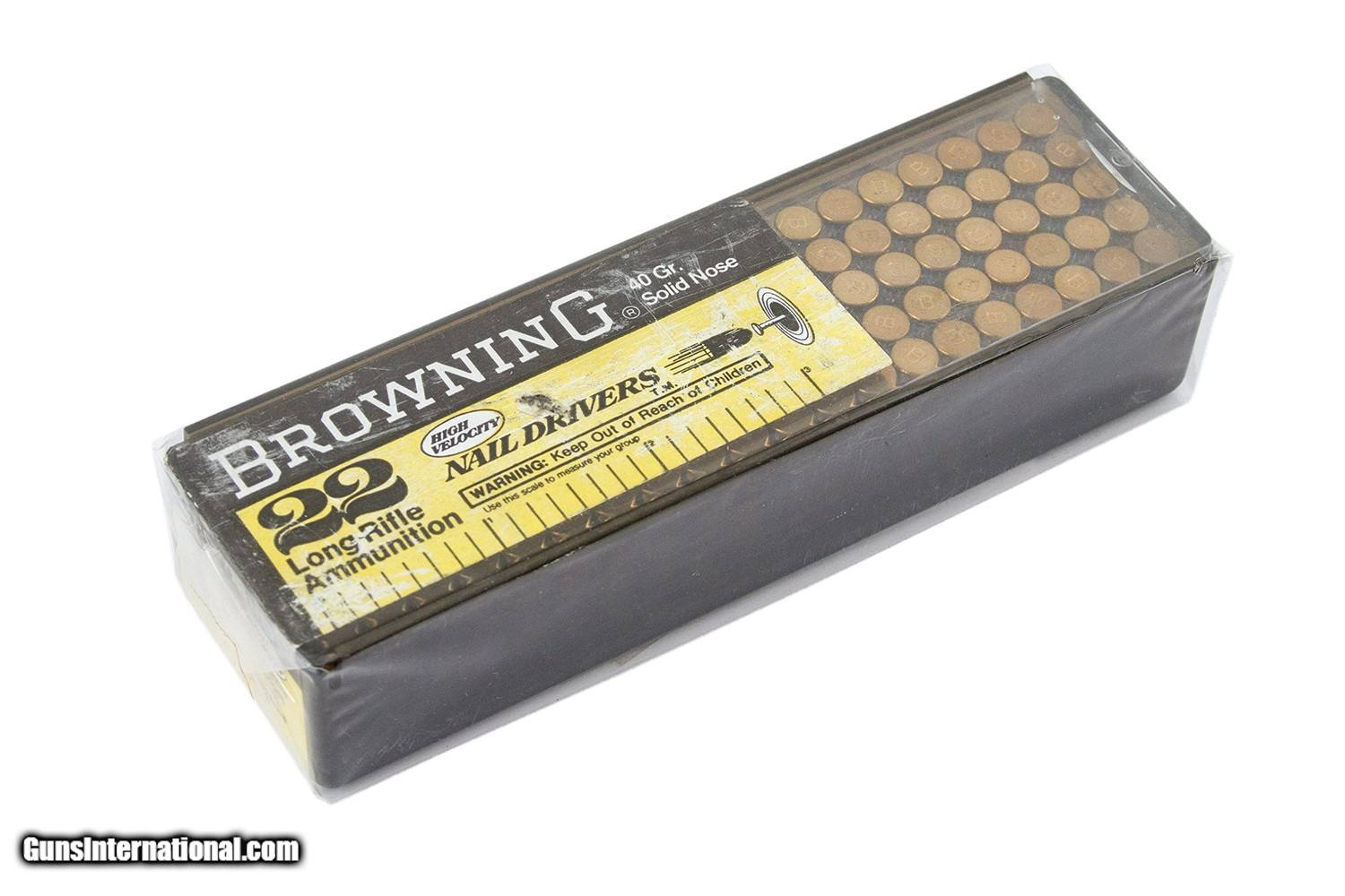 Vintage Browning 22 LR Nail Drivers