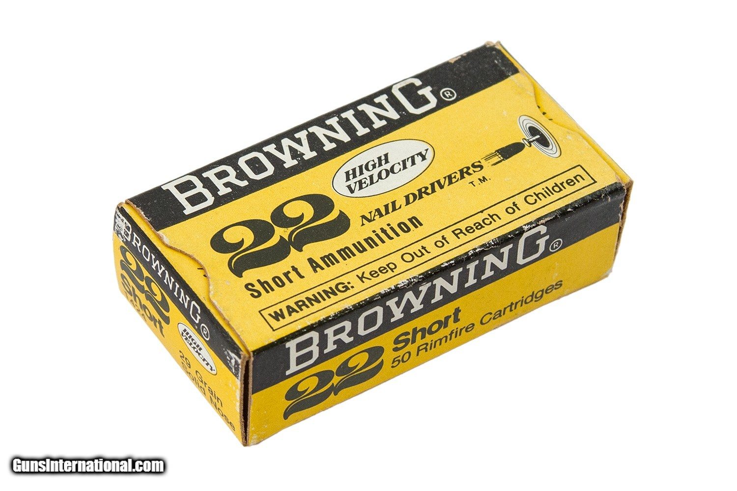 Vintage Browning 22 Short Nail Driver
