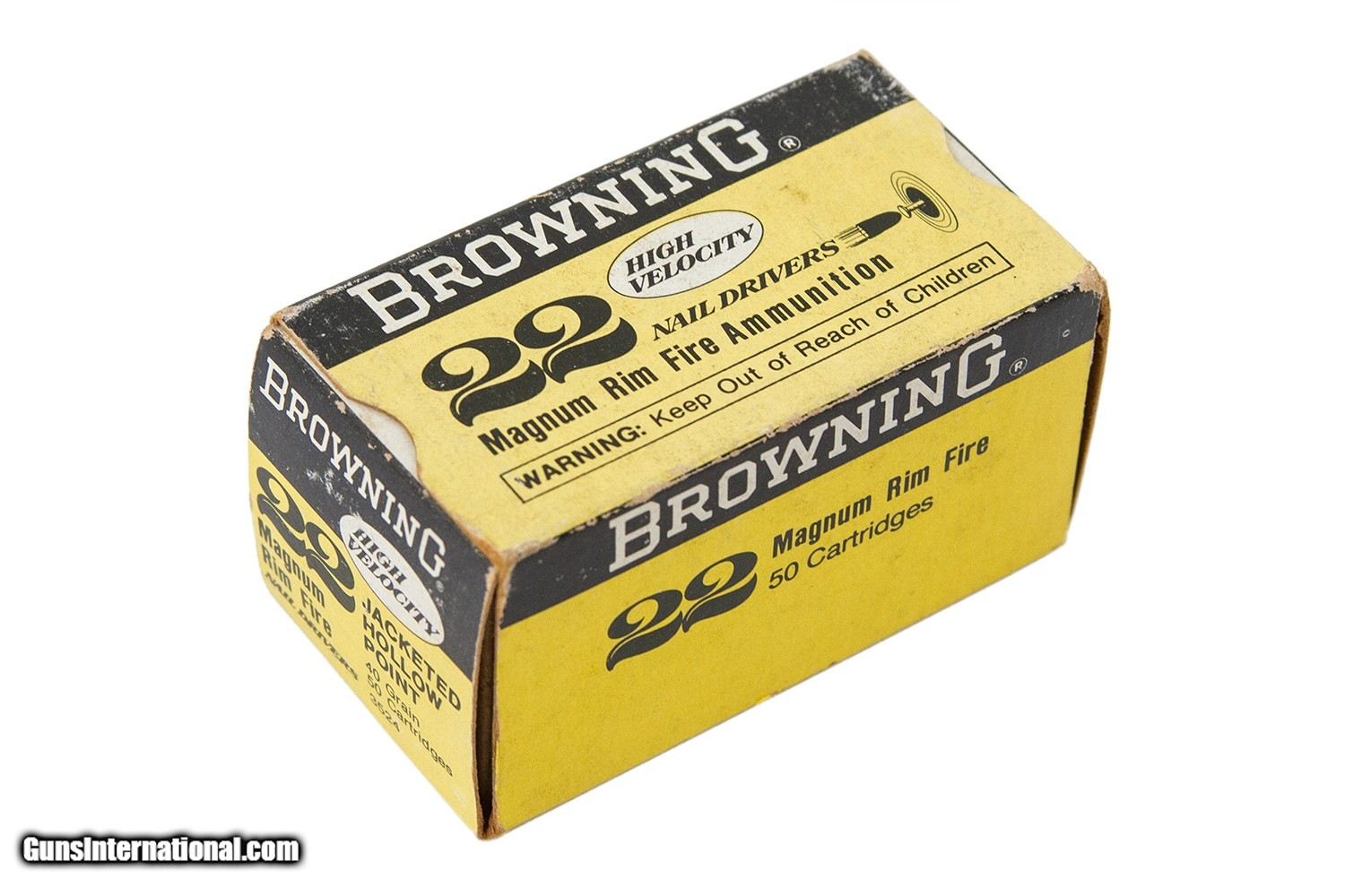 Browning Vintage 22 Magnum Nail Driver