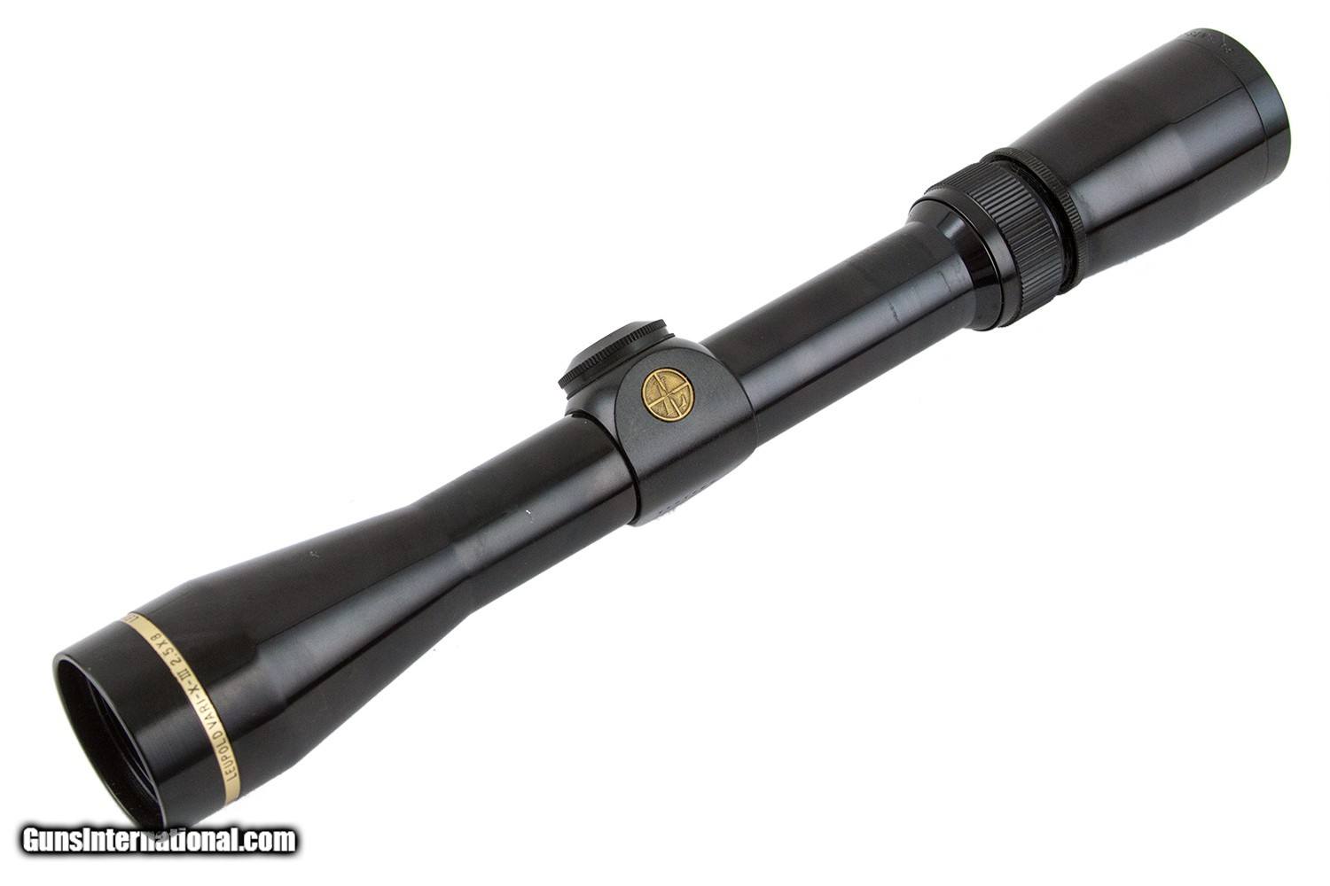 Leupold Vari X III, 2.5 - 8 x 36 mm