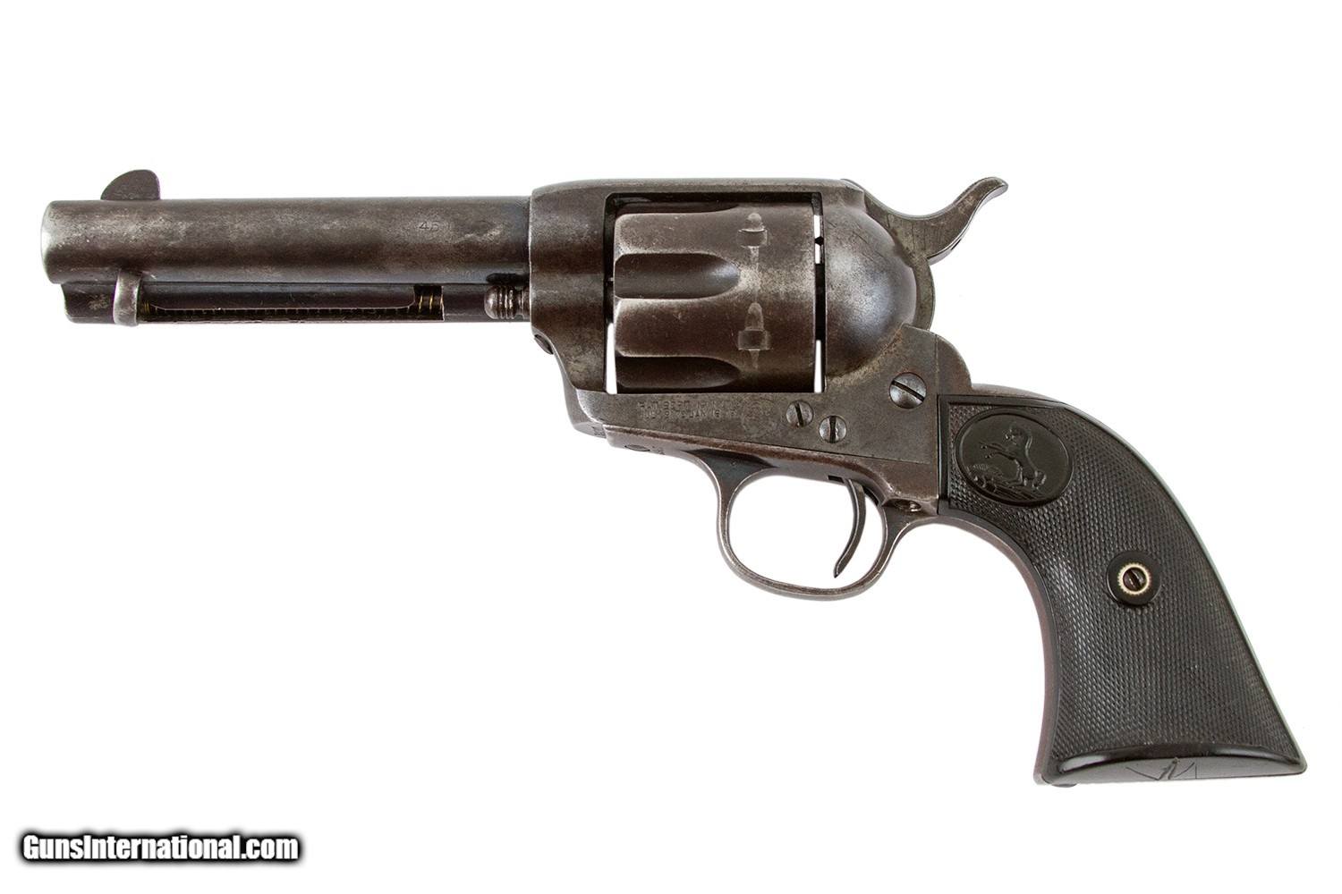 COLT SINGLE ACTION ARMY 1ST GENERATION 45 COLT