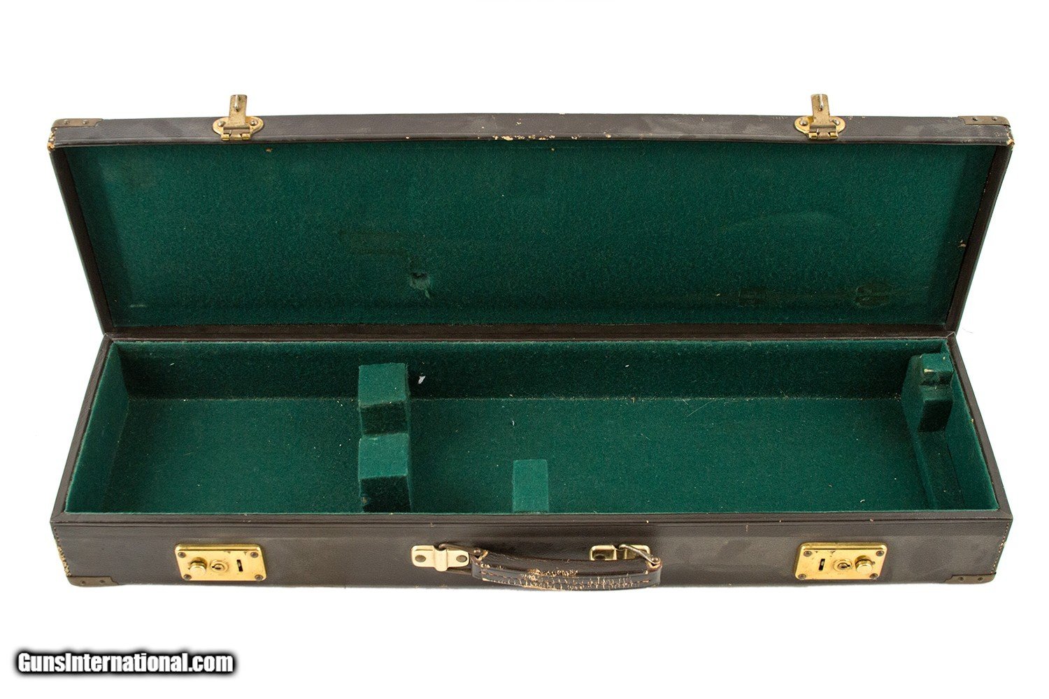 Vintage Gun Case For A Single Shot Takedown Rifle