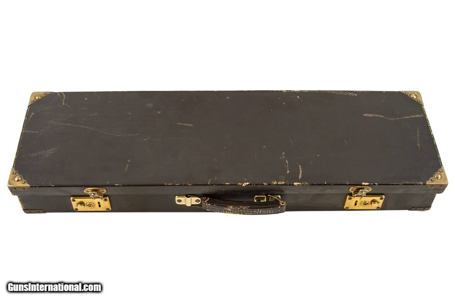 Vintage Gun Case For A Single Shot Takedown Rifle